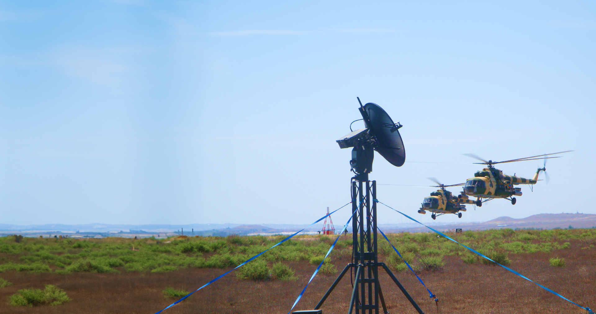 Defense Communication Applications Overview